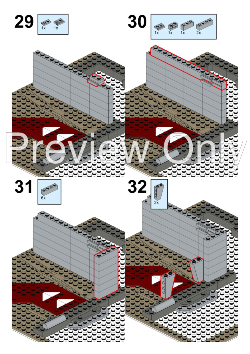 LEGO MOC Republic Base by terauma | Rebrickable - Build with LEGO