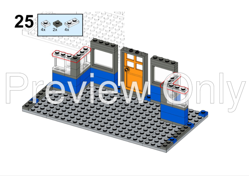 LEGO MOC Durr burger Fortnite custom set by Buttermaster42 ...