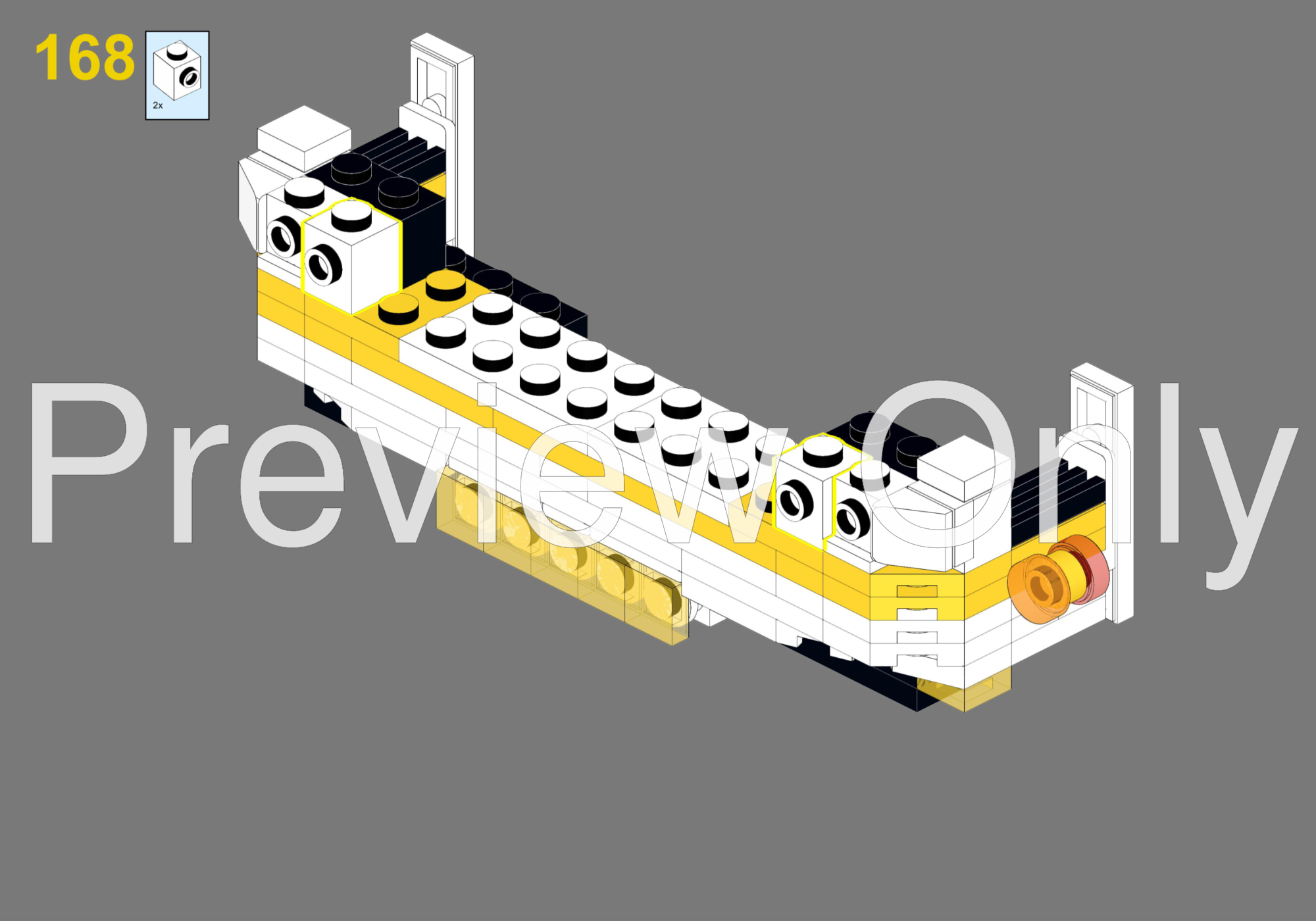 LEGO MOC SCANIA SERIES 4 LENZ GERÜSTBAU by BricKimi | Rebrickable ...