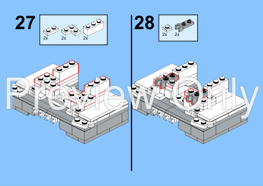 LEGO MOC Ultra Magnus Normal Mode (Can Transform) by 13Customs ...