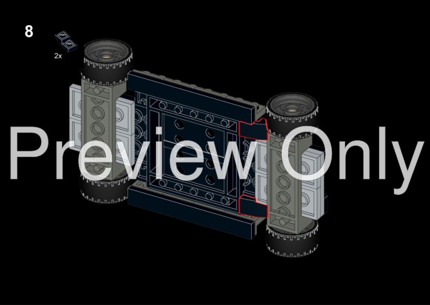 LEGO MOC Bmw m3 by klaxxonman | Rebrickable - Build with LEGO