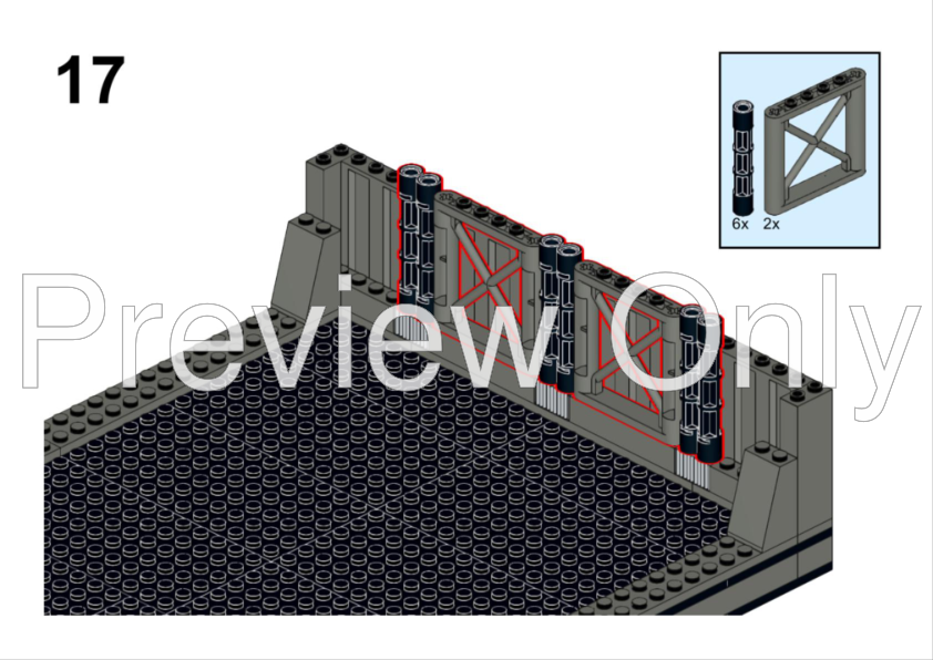 Lego Moc Mech Hangar By Mhbricks Rebrickable Build With Lego