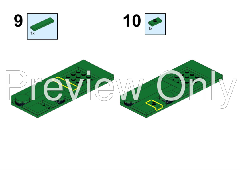 LEGO MOC Gun (with roof) for DBVFV-B2-IFV by Toothpick-NL | Rebrickable ...