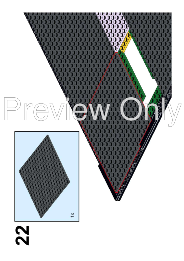 LEGO MOC Cologne Cathedral by Pontus_Gehrmann_MOCS | Rebrickable ...