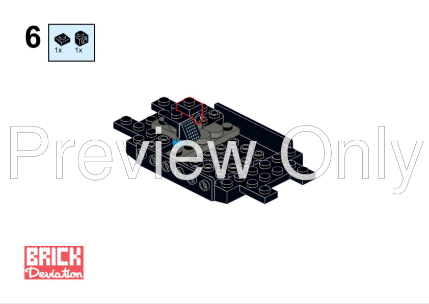 LEGO MOC Ford Mustang Gen3 V8 Supercar Version 2 by Brick Deviation ...