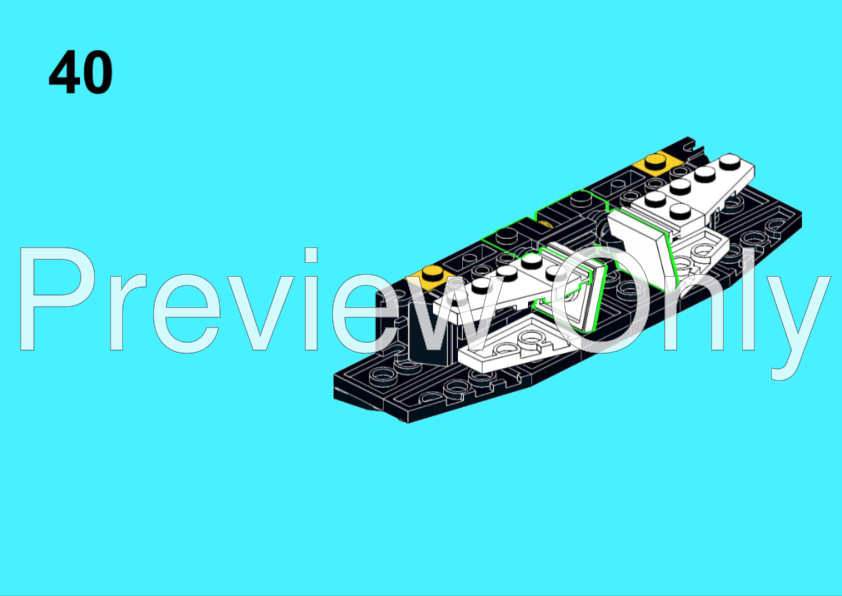 Lego Moc Toyota Supra A90mk5 By Arisa Rebrickable Build With Lego