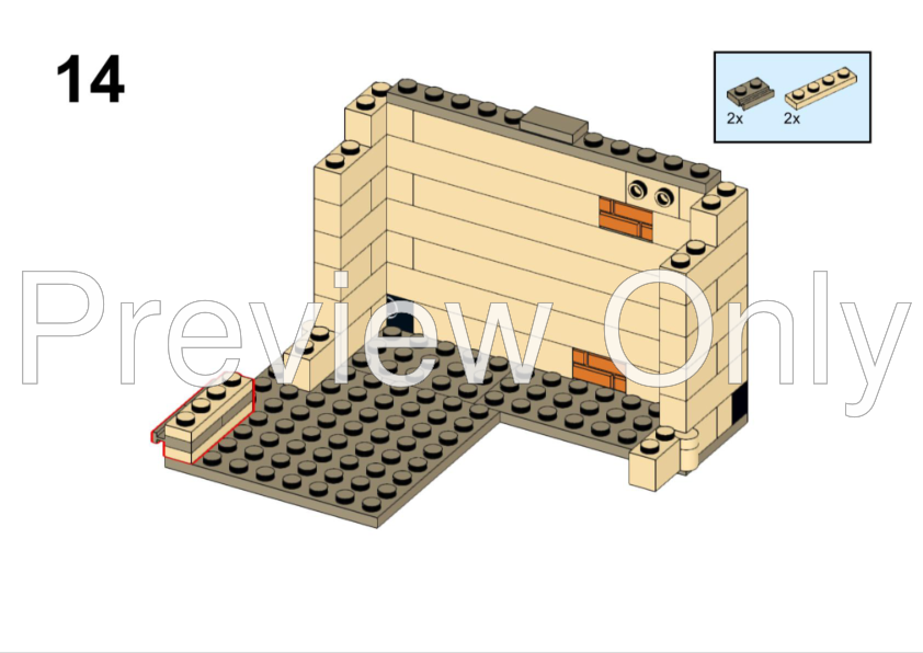 LEGO MOC HP Castle - Defence Against the Dark Arts Class by ...