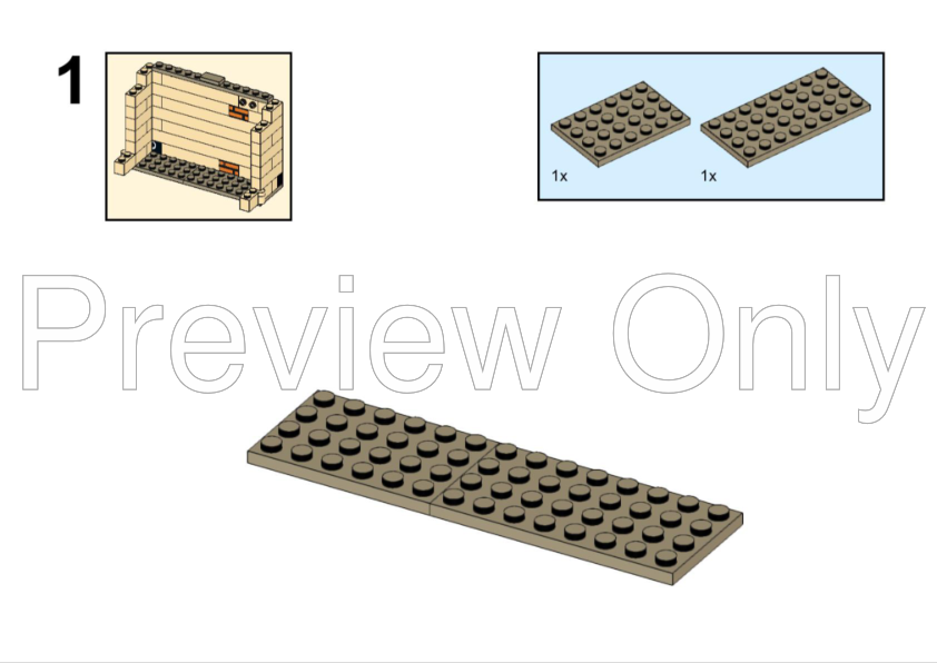 LEGO MOC HP Castle - Defence Against the Dark Arts Class by ...