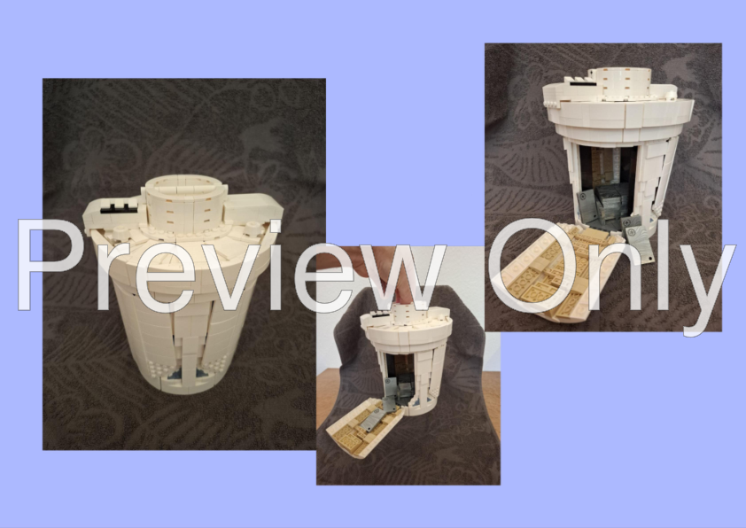 LEGO MOC Beskar Container from "The Mandalorian" by Ignatius666 ...