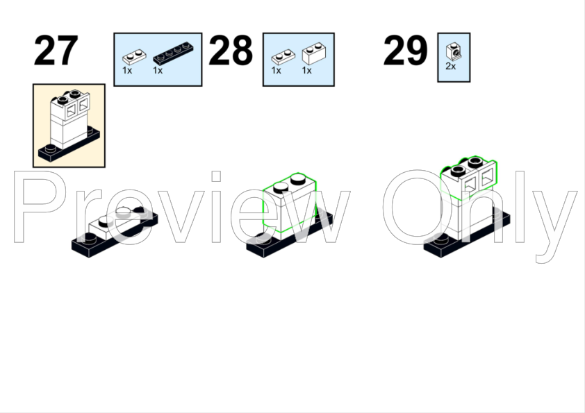 LEGO MOC Red Ambulance (modified Mercedes Sprinter 519 CDI) by Kiwo ...