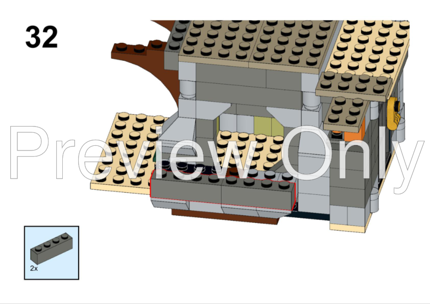 LEGO MOC Black Falcon's Castle Citadel (Complete) by cfricke ...