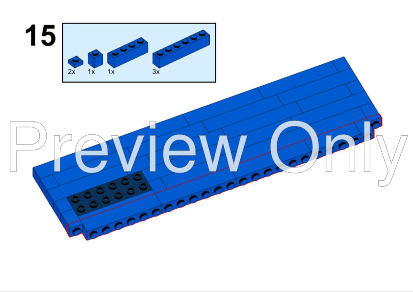 LEGO MOC Renew for set 6260 Shipwreck Island by gabizon | Rebrickable ...