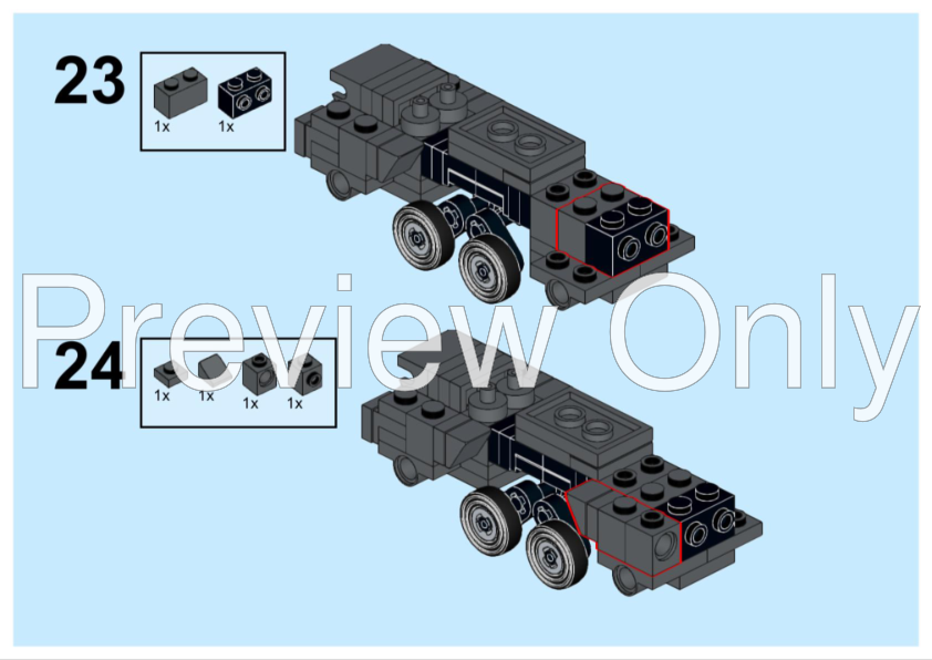 LEGO MOC BRDM-2 by eattoaster | Rebrickable - Build with LEGO