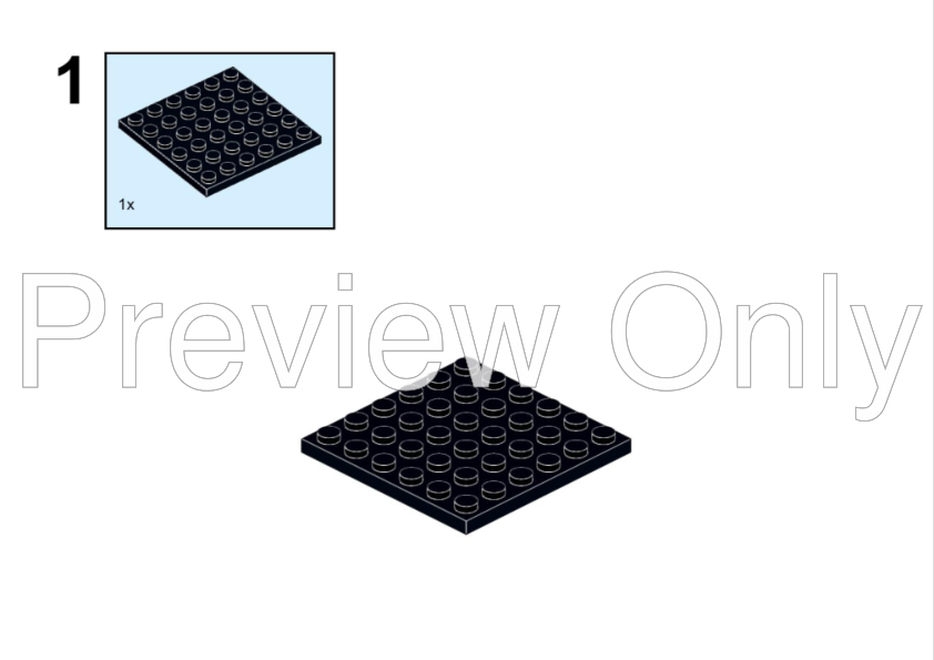 LEGO MOC Skeleton Crew Brickheadz Bundle by OrchardBuilds | Rebrickable ...