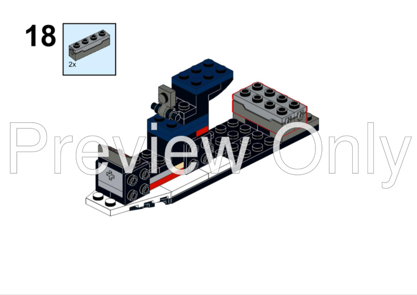 Lego Moc Republic Gunship Midi Scale Alternate Build Of 75388 Bobs