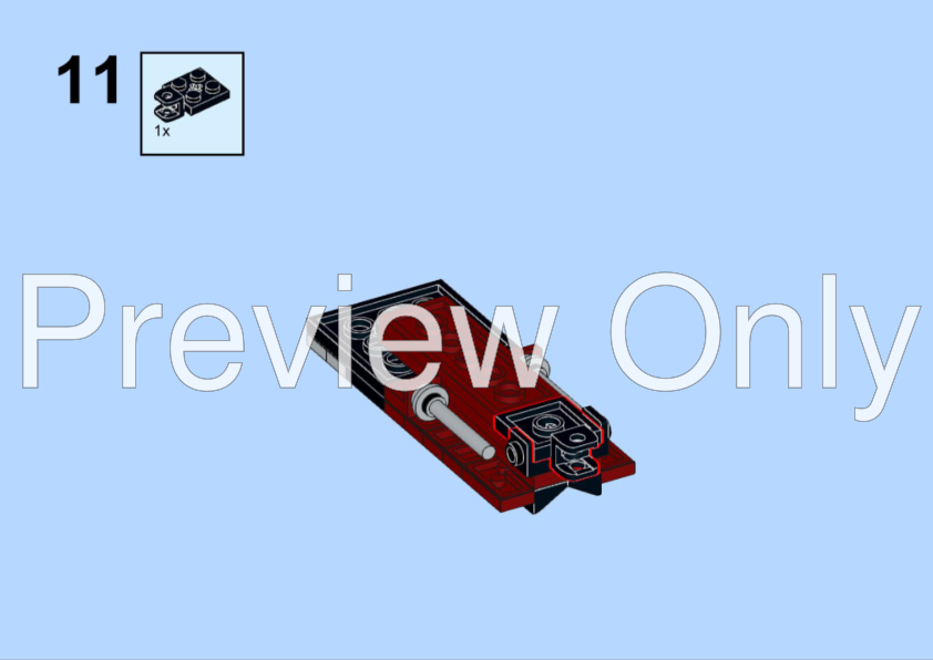 LEGO MOC Narrow gauge steam train of the Efteling by Henktor ...