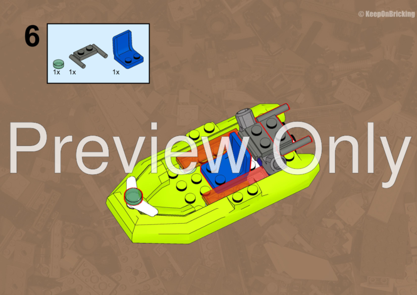 LEGO MOC 60373 + 60393 alternative model by Keep On Bricking ...