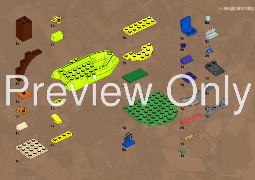 LEGO MOC 60373 + 60393 alternative model by Keep On Bricking ...