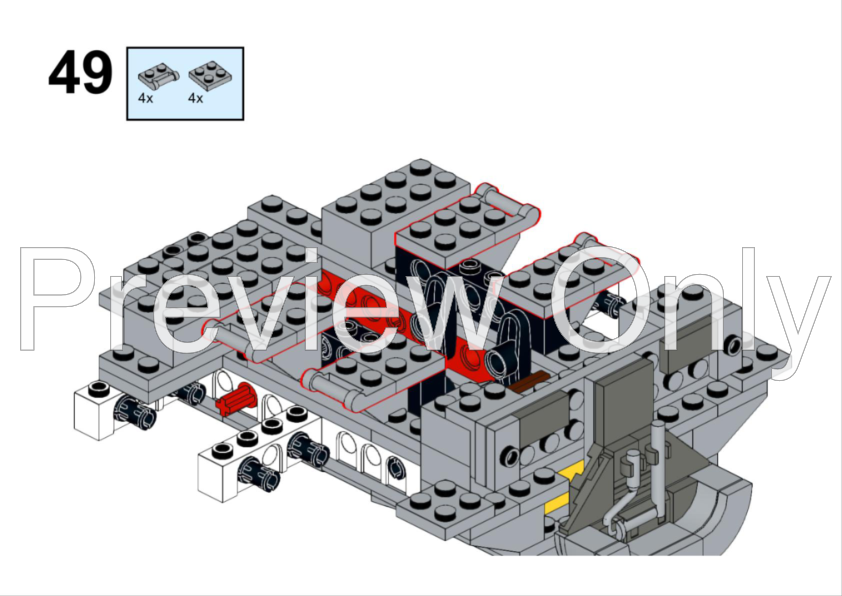 LEGO MOC UPDATED Baylan Skoll's ETA shuttle instructions by Brick ...