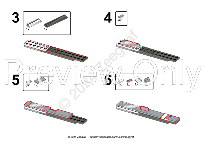 LEGO MOC Apollo CSM J-mission (Apollo 15, 16, 17). Read details before ...