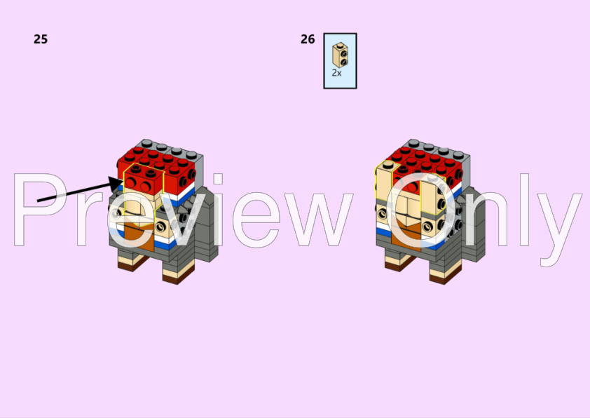 LEGO MOC-192141 Pintel & Ragetti - Pirates of the Caribbean by ...