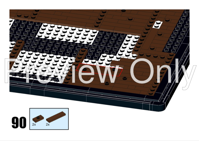 LEGO MOC How I Met Your Mother - Mac Larens Pub by Kiwi-Bricks | Rebrickable - Build with LEGO