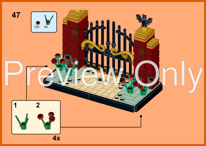 LEGO MOC Touhou - Hong Meiling by lavishlump | Rebrickable - Build with ...