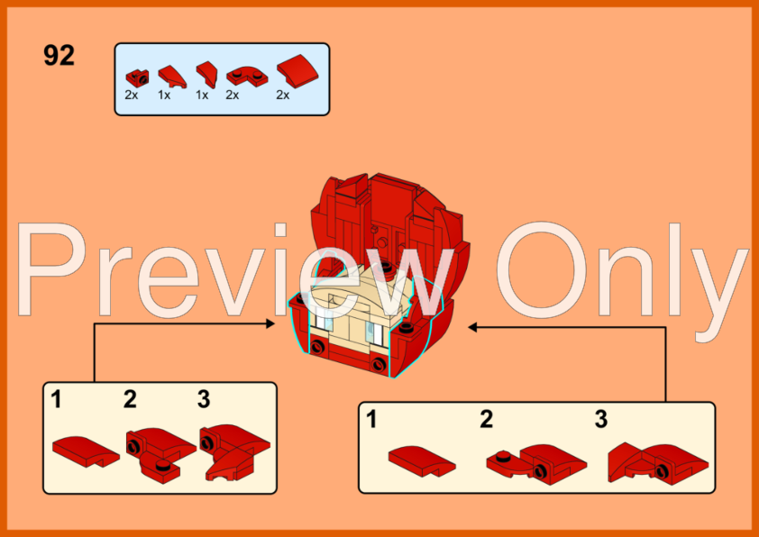 LEGO MOC Touhou - Hong Meiling by lavishlump | Rebrickable - Build with ...