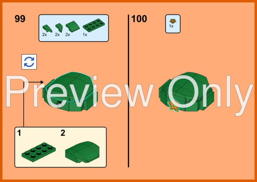 LEGO MOC Touhou - Hong Meiling by lavishlump | Rebrickable - Build with ...