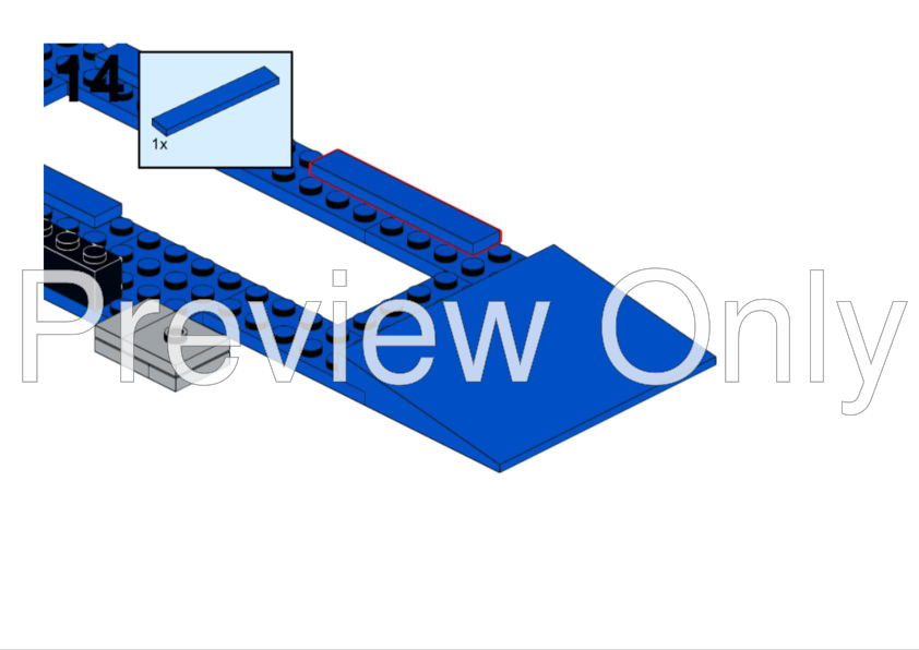 LEGO MOC HMS Warspite by RMC1138 | Rebrickable - Build with LEGO