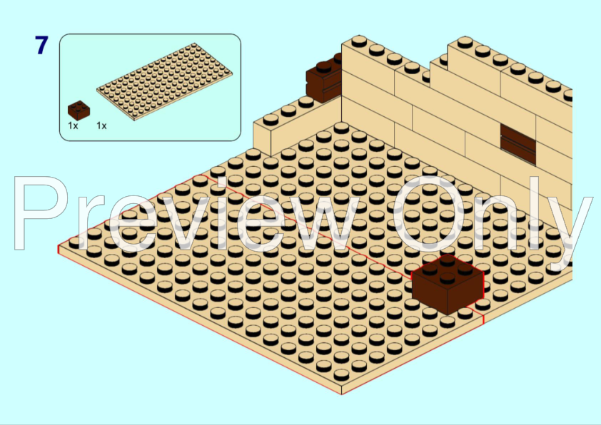 LEGO MOC Automaton Grumpy Bear by bloco_de_ideias | Rebrickable - Build ...