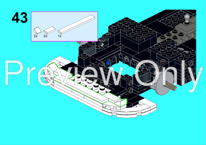 LEGO MOC Toyota Supra A80 (MK4) by Arisa | Rebrickable - Build with LEGO