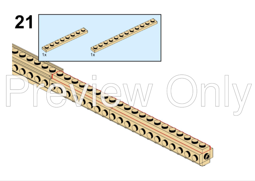 LEGO MOC villain wand by Rhi bricks | Rebrickable - Build with LEGO