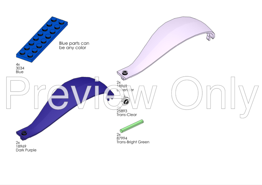 LEGO MOC 4 Transit Stations - Monorail, Bus, Train, Light Rail by ...
