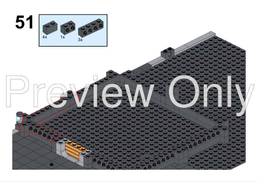 LEGO MOC Modular Coruscant Warehouse by LucSoleBricks | Rebrickable ...