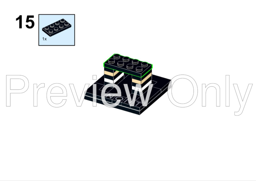 LEGO MOC Vald - French rapper - From "Footballeur" vidéo clip by NWQZ ...