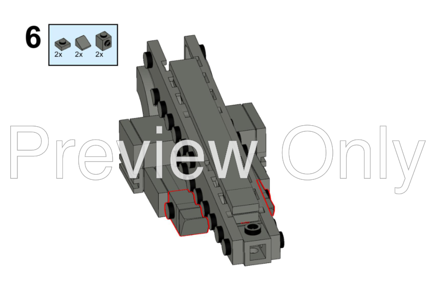 LEGO MOC fallout vertibird by bricktingsmon | Rebrickable - Build with LEGO