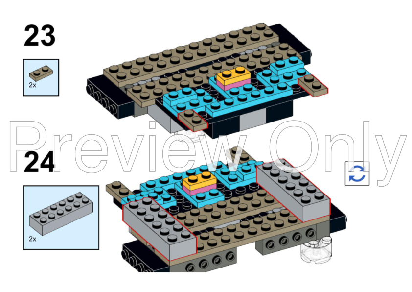 LEGO MOC 75396 AAT - Alternate Build by Will_Crafting | Rebrickable ...