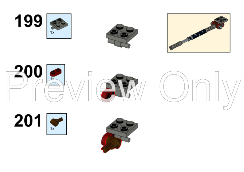 LEGO MOC 75396 AAT - Alternate Build by Will_Crafting | Rebrickable ...