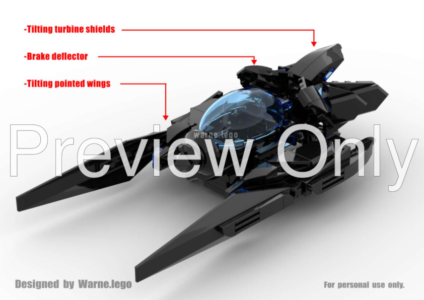 LEGO MOC Bat shuck by Warne.lego | Rebrickable - Build with LEGO