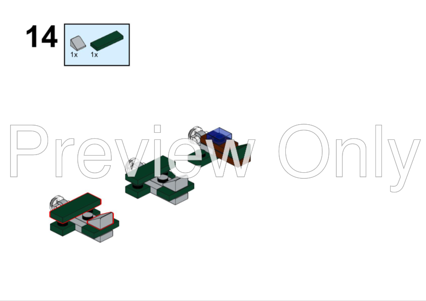 LEGO MOC HMS Ark Royal by RMC1138 | Rebrickable - Build with LEGO