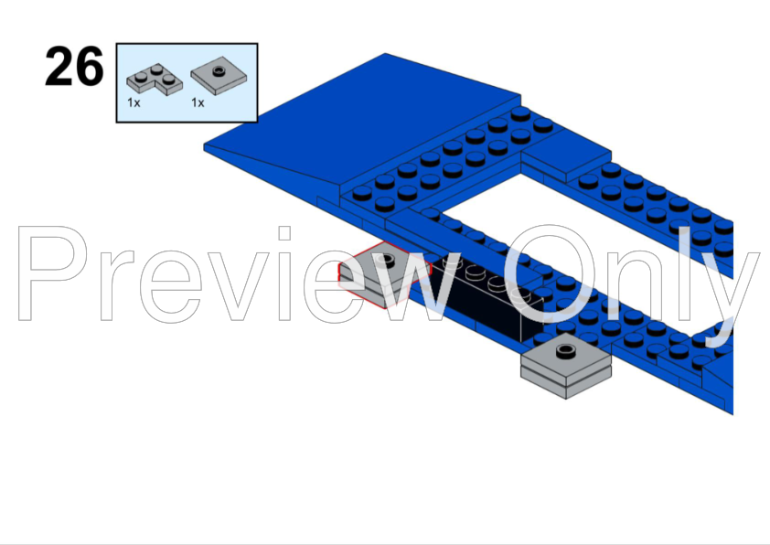 LEGO MOC HMS Ark Royal by RMC1138 | Rebrickable - Build with LEGO