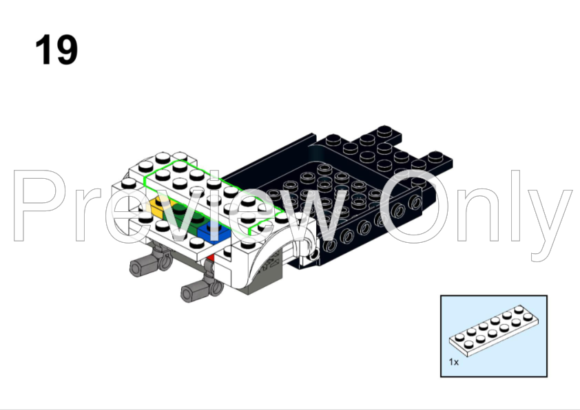 LEGO MOC MOCturnal Speed Racer MACH 5 by MOCturnal | Rebrickable ...