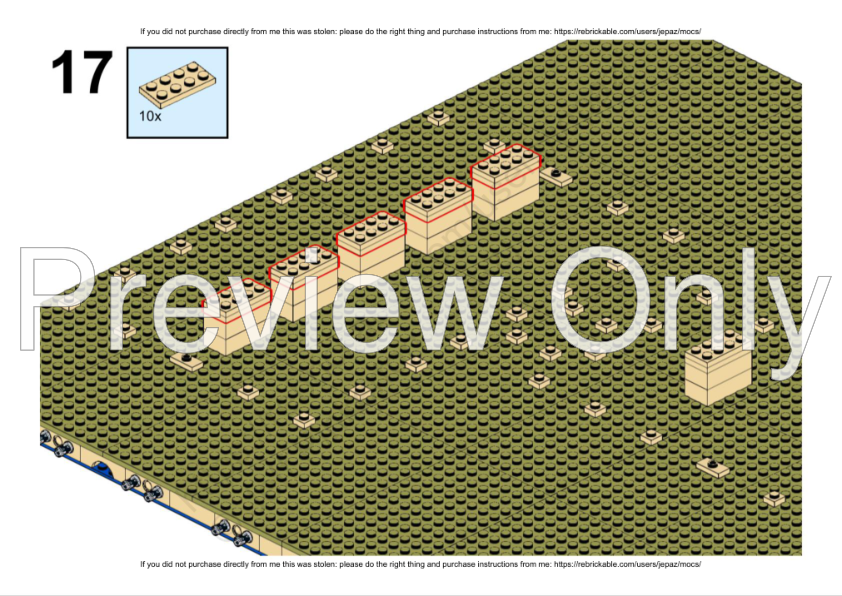 LEGO MOC Sawmill Series: Planing Shed 7 by jepaz | Rebrickable - Build ...