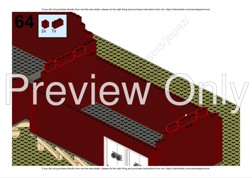 LEGO MOC Sawmill Series: Planing Shed 7 by jepaz | Rebrickable - Build ...