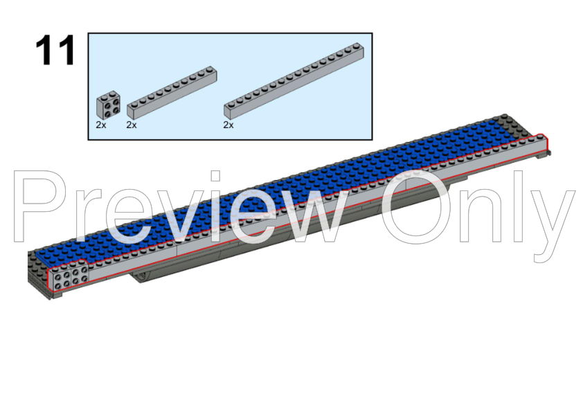 LEGO MOC Class 374 "EuroStar" Passenger Coach Economy Class by Bedwell ...