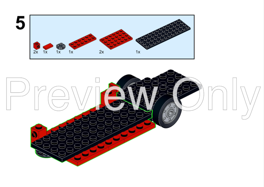 LEGO MOC Alexander ALX400 Dennis Trident Double Decker Bus - London by ...