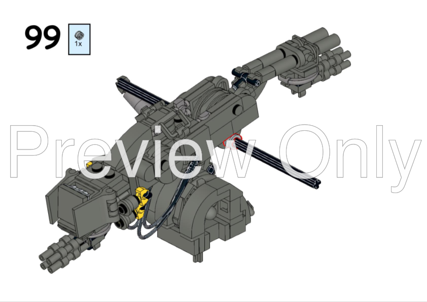 LEGO MOC LEGO Horizon Zero Dawn Deathbringer MOC by BrickReady ...