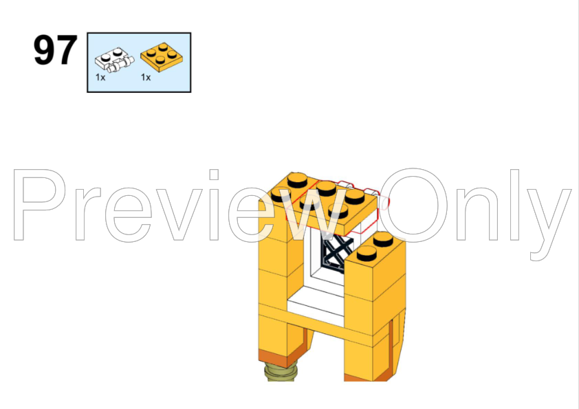 LEGO MOC Gourd Grove - Autumn Village by Ploopis | Rebrickable - Build ...