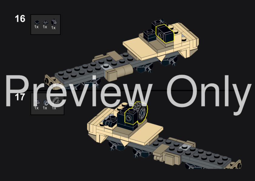 LEGO MOC IRIS-T SLM by rad0lf | Rebrickable - Build with LEGO